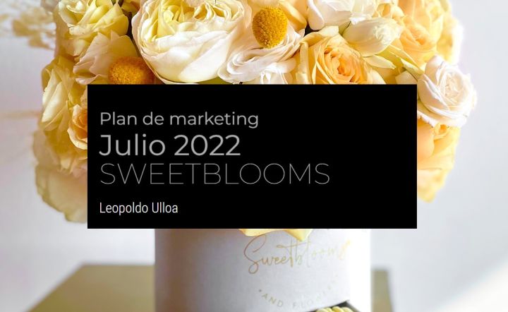 Sweetblooms mkt julio – Polo Ulloa